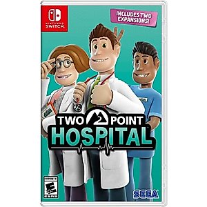 Two Point Hospital - Nintendo Switch
