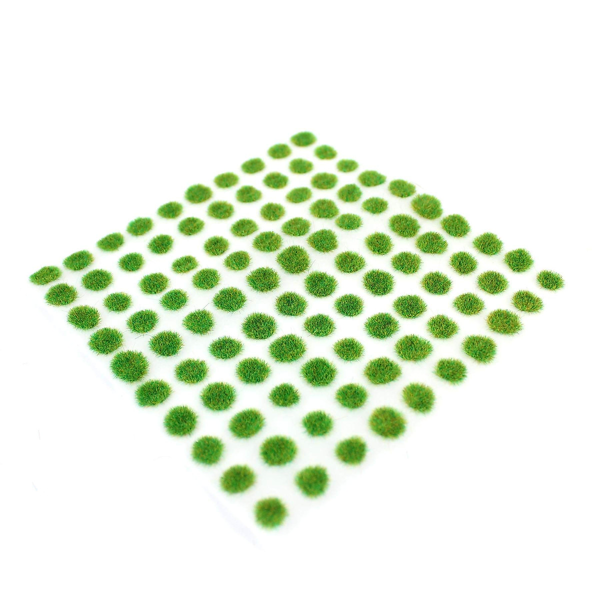 War World Scenics Early Spring 2mm Self Adhesive Static Grass Tufts x 100 – Railway Modeling Wargaming Terrain Model Diorama