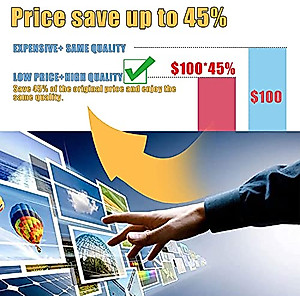 ALUMUINK TN760 TN-760 High Yield Toner Cartridge: Compatible Replacement for Brother TN 760 MFC-L2710DW L2750DW DCP-L2550DW HL-L2370DW Printer(TN7601PK, Up to 3,500 Pages)