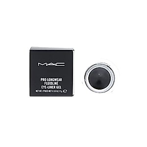 M.A.C. Fluidline Eye Liner Gel Blacktrack, 1 Count
