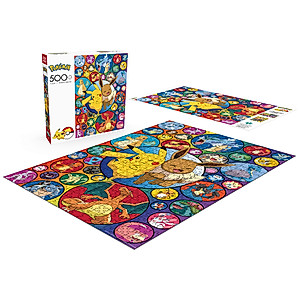 Buffalo Games - Pokémon Bubble - 500 Piece Jigsaw Puzzle