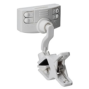 Korg PitchCrow Clip-On Guitar Tuner (AW-4G-WH)