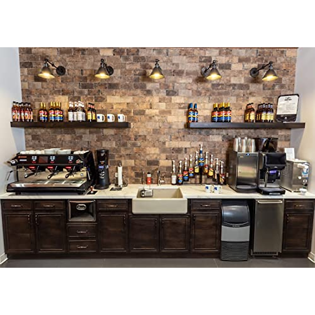 Scotsman CU0415MA-1 Essential Ice Cube-Style Ice Maker with Bin, Stainless Steel, 115-Volts, Gray Stainless Steel