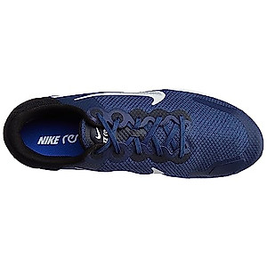 Nike Mens Renew Ride 3 Running Shoe, Midnight Navy/Wolf Grey-Black, 11 UK (12 US)