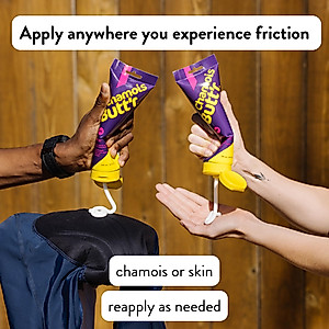 Chamois Butt'r Her' Anti-Chafe Cream, 8 ounce tube