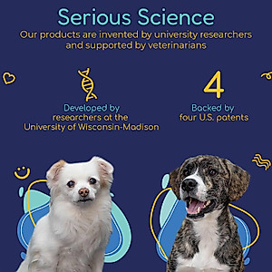 Happy Scratch Dog Allergy Relief for Itching and Licking, Itchy Skin and Chewing from Seasonal Allergies, Flavor Pets Love, One Month Supply for All Cat and Dog Breeds - 30 Sachets