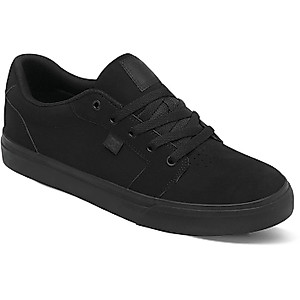 DC Men's Anvil Action Sports Shoe, Black/Black, 12 M US