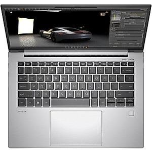 HP ZBook Firefly G9 Mobile Workstation, 16” WUXGA Display, Intel Core i7-1255U, NVIDIA T550, 32GB DDR5 RAM, 2TB PCIe SSD, Backlit Keyboard, Fingerprint Reader, HDMI, Wi-Fi 6, Windows 11 Pro, Gray