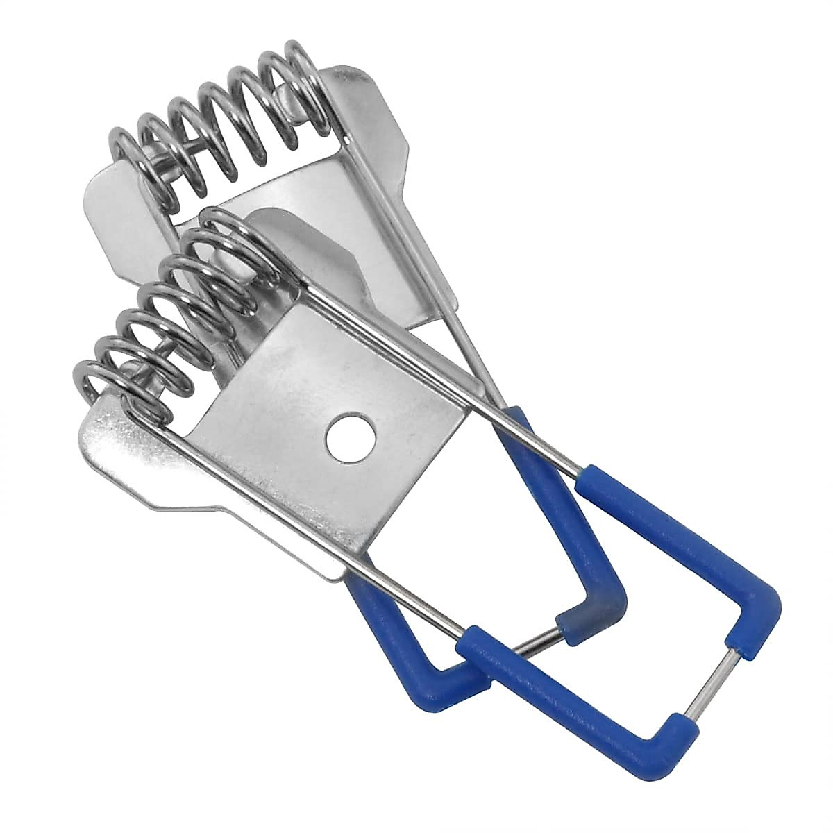 DGHAOP 10pcs Downlight Panel Lamp Spring Clip 18x25mm Light Emitting Diode Recessed Lighting Accessories for Ceiling Lamp