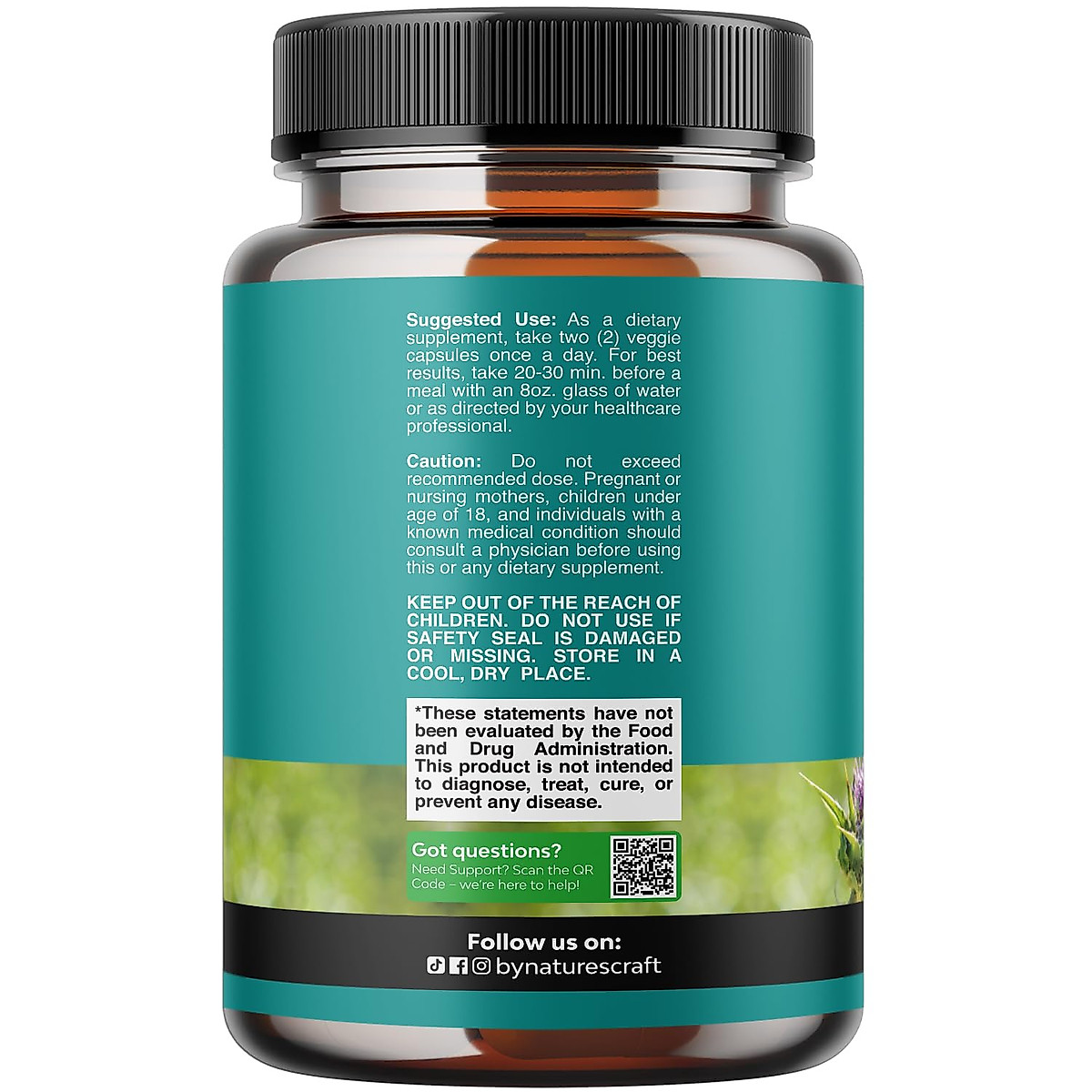 Liver Cleanse Detox & Repair Formula - Herbal Liver Support Supplement with Milk Thistle Turmeric Dandelion Root & Artichoke Extract for Liver Health - Silymarin Milk Thistle Liver Detox Capsules 90ct