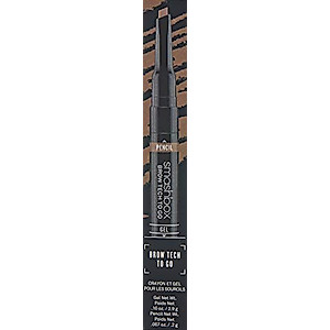 Smashbox Brow Tech To Go Gel 2-In-1 Double Ended Pencil # Taupe 0.007 Ounce