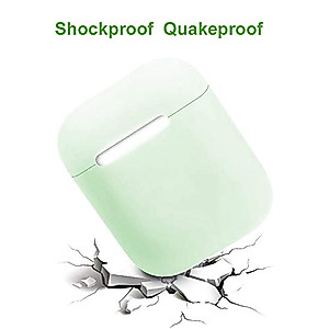 Silicone Case for Airpods Pro, Cute Tiger Panda Funny Animal Protective Soft Rubber Cover Skin with Anti-Lost Keychain (Panda Designed)