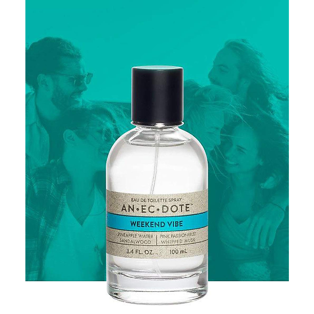 Anecdote Fragrances Weekend Vibe Edt Spray,