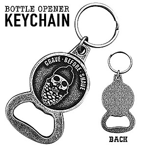 Grave Before Shave Travel Beard Pack (Gentlemen's Blend (Bourbon/Sandal wood)