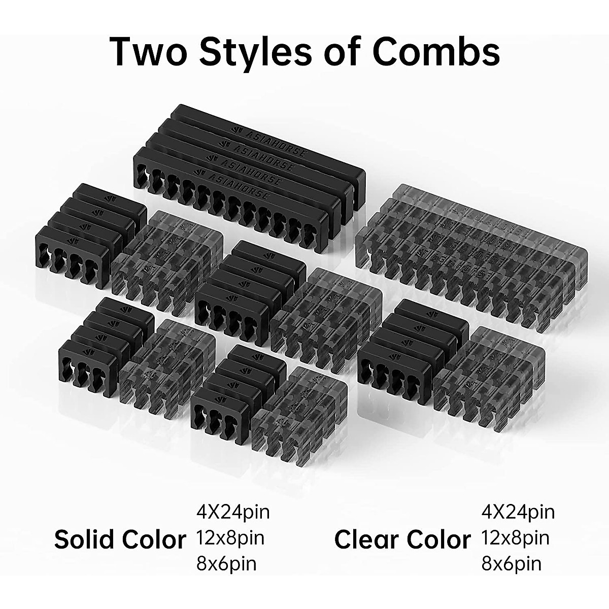 ASIAHORSE 16AWG PSU Cable Extension Power Cords, Customized Power Supply Mod Sleeve Extension Cable, ATX/EPS/8-pin PCI-E/6-pin PCI-E for PSU Cable