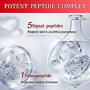 PROYA Skincare Collagen Peptides Face Moisturizer 2.0, Day and Night Face Cream for Oily Skin, Anti-Aging Face Neck Chest Moisturizer to Smooth Skin and Reduce Wrinkles 1.8 oz