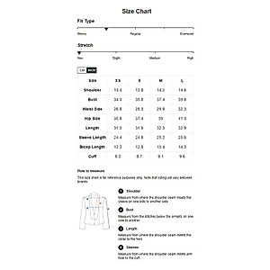 SweatyRocks Women's Casual Puff Sleeve Lapel Button Front Plaid Blazer Dress Grey L