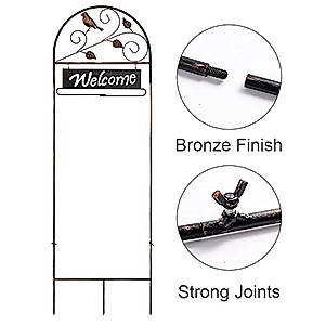 YEAHOME 5 FT Flag Pole，Tangle Free Spinning Stainless Steel Flagpole, Suitable for 3x5 Heavy Garden Flag 1" Dia Flag Pole for House, Wall-Mounted, Garden Flag Holder Stand