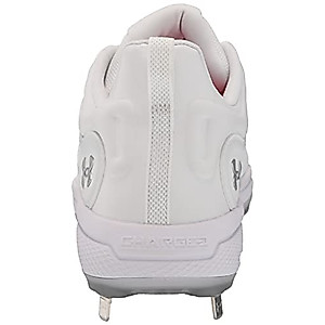 Under Armour Women's Glyde MT, White (100)/White, 8 M US