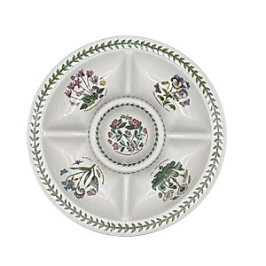 Botanic Garden 14 Inch Chip and Dip