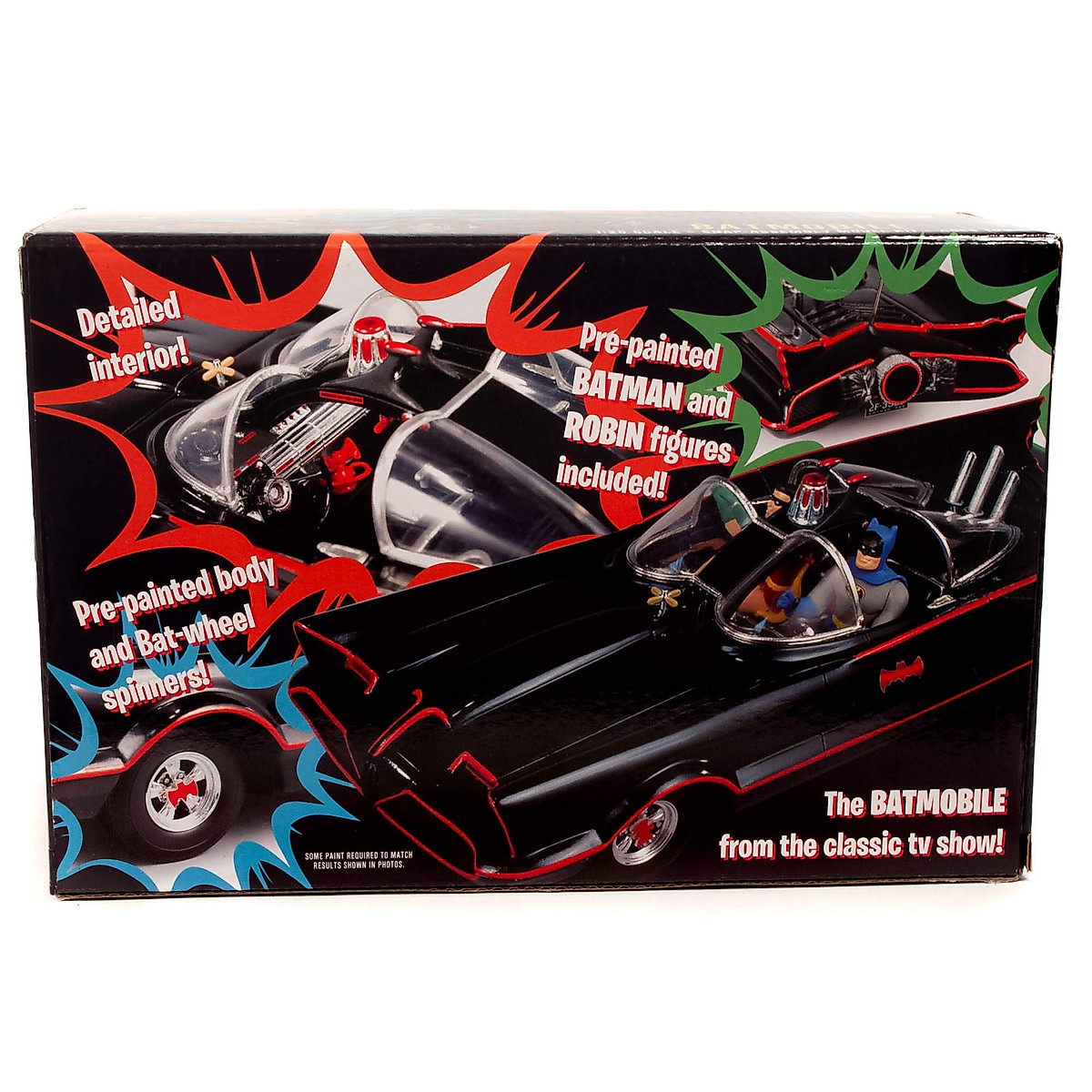 Polar Lights 1966 Batmobile 1:25 Scale Snap Model Kit (POL965)