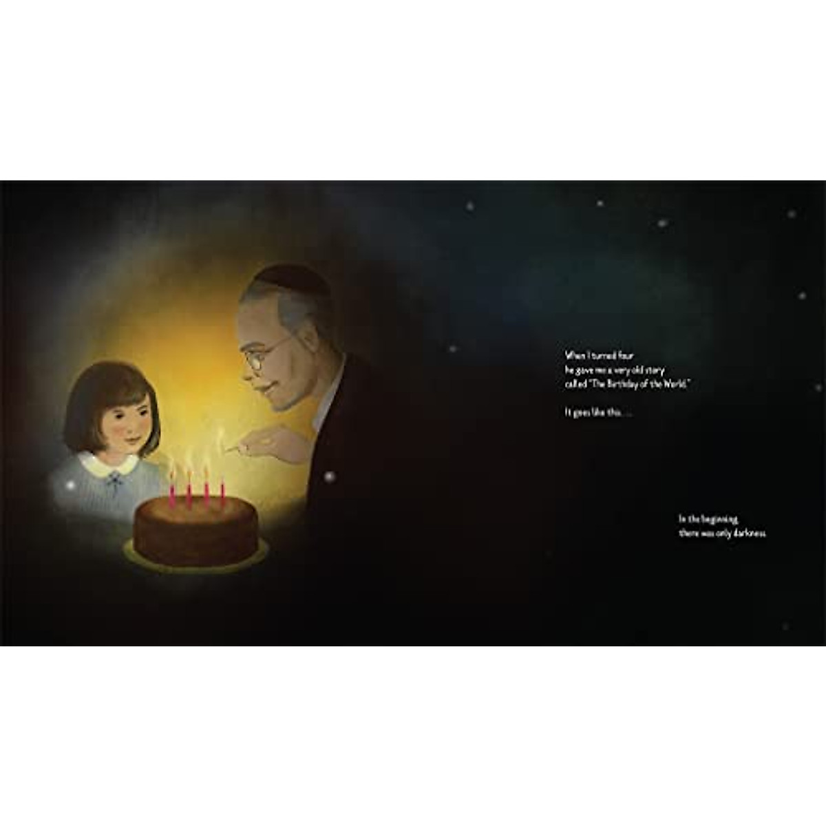 The Birthday of the World: A Story About Finding Light in Everyone and Everything