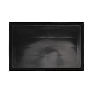 Dog Crate Replacement Pan- Plastic Pet Cage Cleaning Tray- Cage Tray Plastic Base Tray for Rabbit Dog Cat 43x28cm