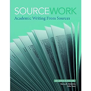Sourcework: Academic Writing from Sources, 2nd Edition