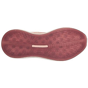 Reebok Womens Dmx Comfort + Slip-on Sneaker, Possibly Pink/Chalk/Sedona Rose, 7 US