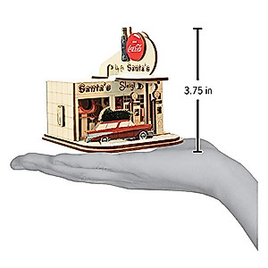 Ginger Cottages Cottage - Gas Station Ornaments for Christmas Tree