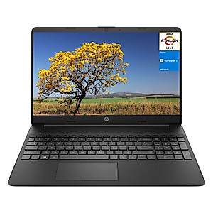HP Notebook Laptop, 15.6" HD Screen, AMD Athlon Gold 3150U Processor, 32GB RAM, 1TB PCIe SSD, Webcam, Type-C, HDMI, SD Card Reader, Windows 11 Home