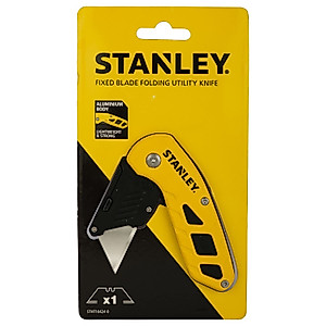 STANLEY Compact Fixed Folding Utility Knife