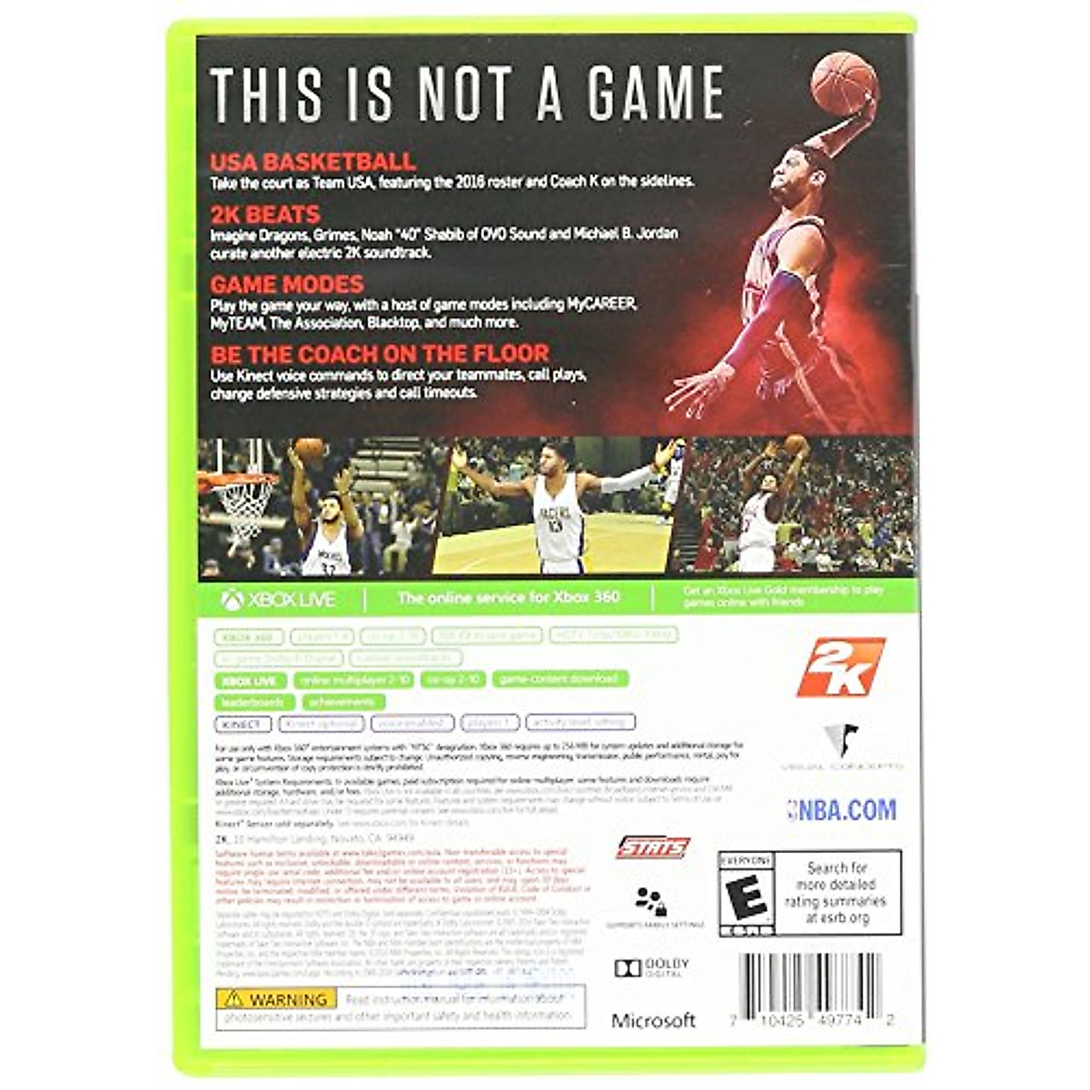 NBA 2K17 Standard Edition - Xbox 360