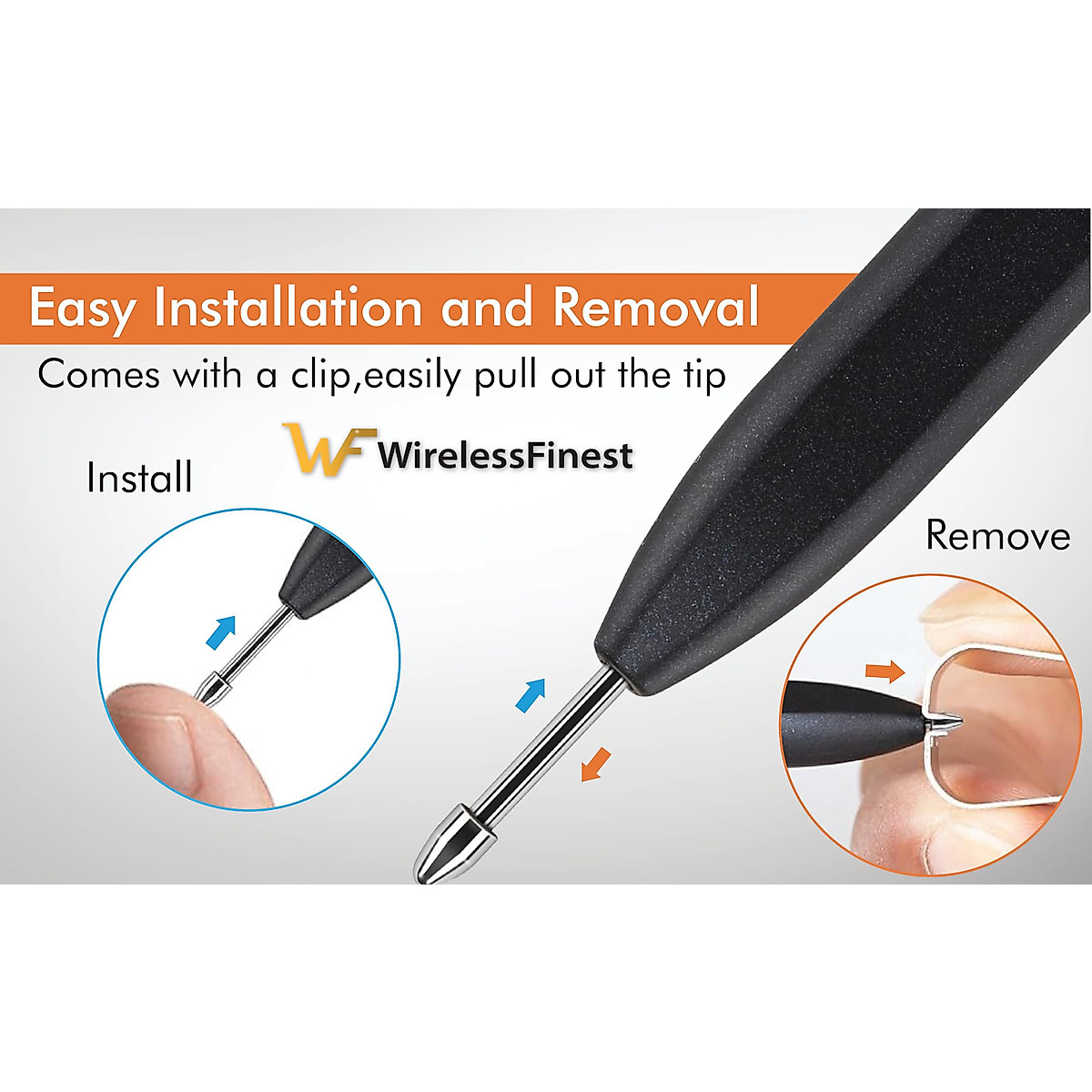 Soft Metal Nibs Tips Replacement For Samsung Galaxy Tab S10 Ultra Spen S9 S8 S7 S10+ S9+ S8+ Tab S9 Ultra S6 Lite S24 S23 S22 Ultra Note 9 Note 8 S Pen King Write + Tool, 10Pcs Standard + 2 Pcs Metal