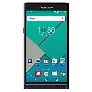 BlackBerry PRIV (32GB) Verizon Factory Unlocked Phone (GSM + CDMA) - U.S. Version STV100-2 (Black)