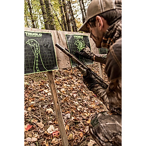 TRUGLO TRU-SEE Turkey Target 6-Pack, 12x12