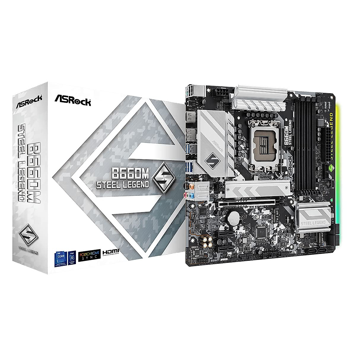 ASRock B660M Steel Legend 1700 Socket 4 DDR4