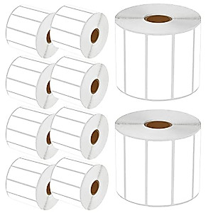 USUPERINK 10 Roll (1500 Labels/roll) Compatible for Brother RD-S04U1 RDS04U1 Die-Cut File Folder Removable White Paper Labels 3 x 1 inch (76 x 26mm) Address Shipping Label for RJ-3050 RJ-4040 TD-4000