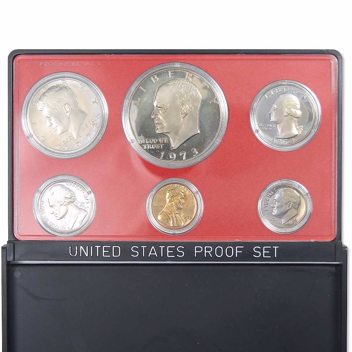 1973 Clad Proof Set U.S. Mint Original Government Packaging OGP