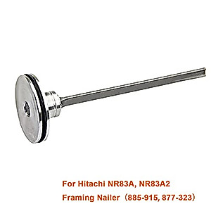 877-323 878-303 Piston Driver+Bumper For Hitachi NR83A, NR83A2, NR83/A2(S) DB83-01 Framing Nailer 885-915 883-511 …