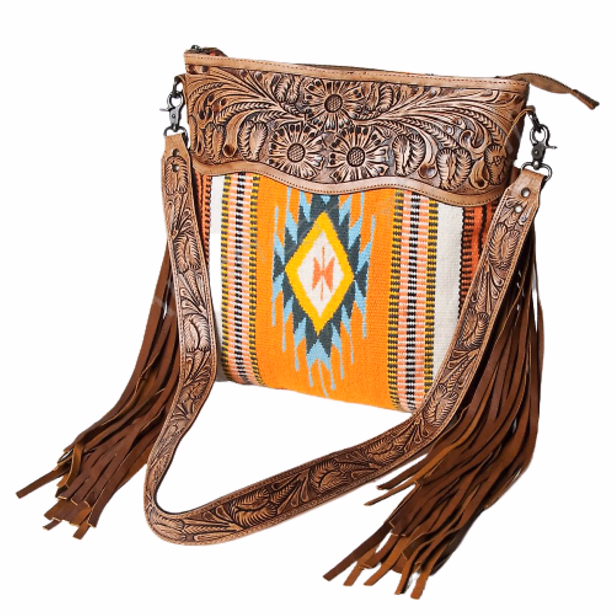 American Darling Large Crossbody Messenger Bag ADBGZ306K