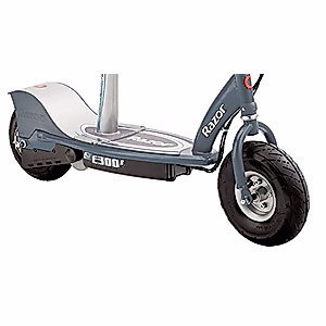 Razor E300S Seated Electric Scooter - Matte Gray 41 x 17 x 42-Inch