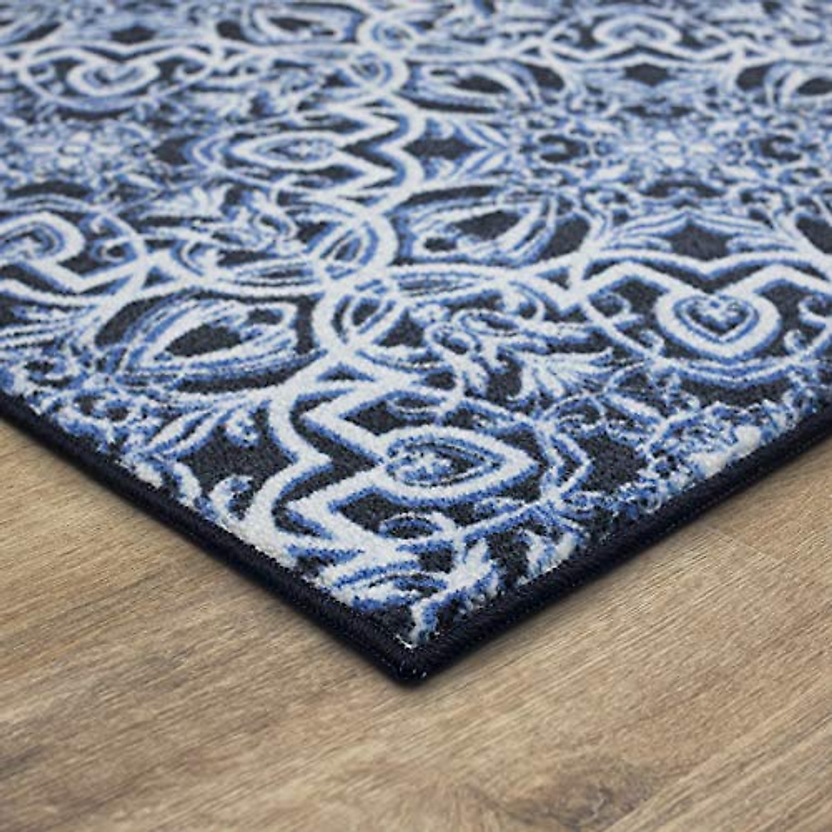 Mohawk Home Amstel Area Rugs, 2' X 5', Navy
