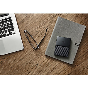 WD 2TB My Passport for Mac Portable External Hard Drive, USB-C/USB-A - WDBLPG0020BBK-WESE (Renewed)
