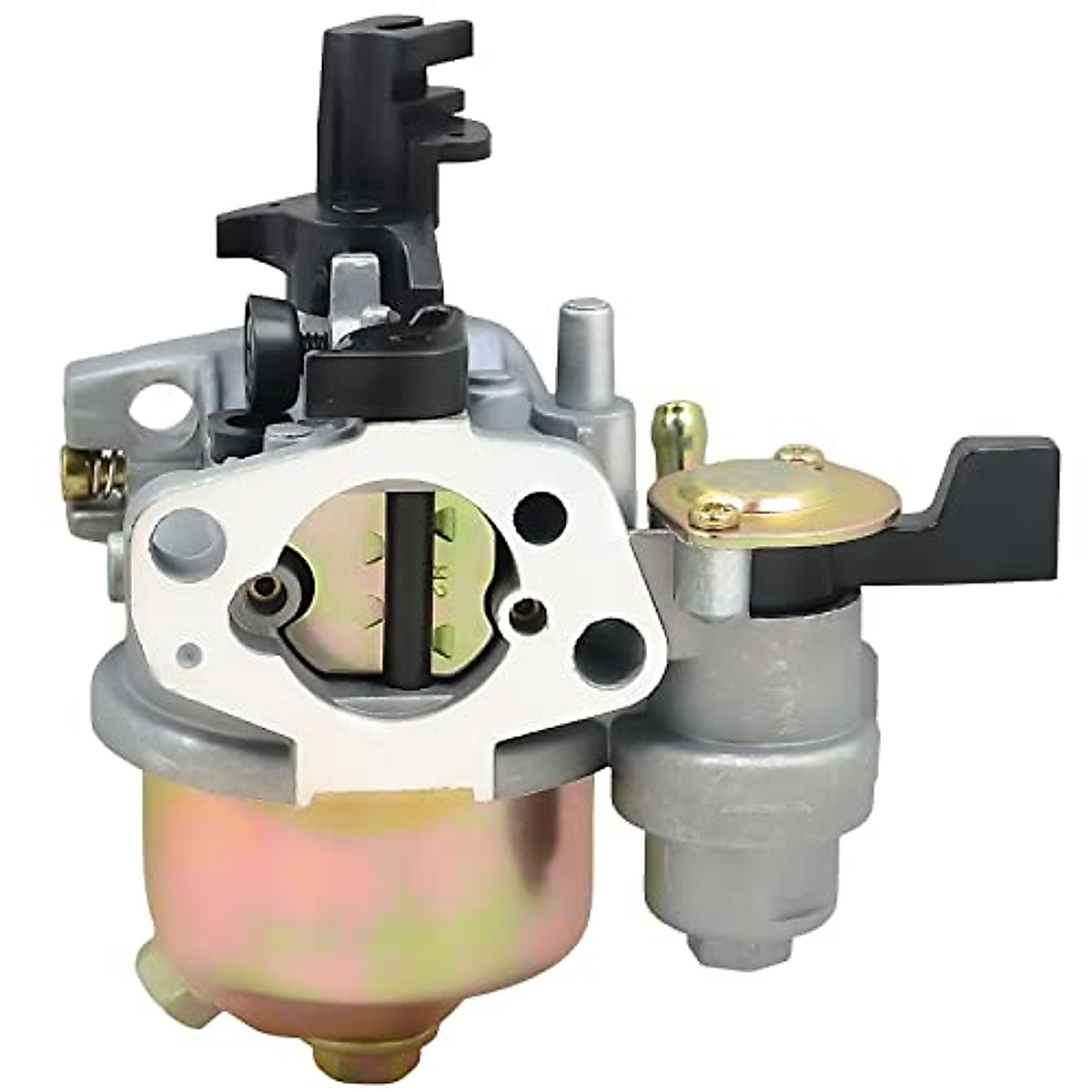 FitBest Carburetor with Air Filter Intake Manifold for Honda GX160 5.5HP GX200 6.5 HP Engine Carb Replaces# 16100-ZH8-W61