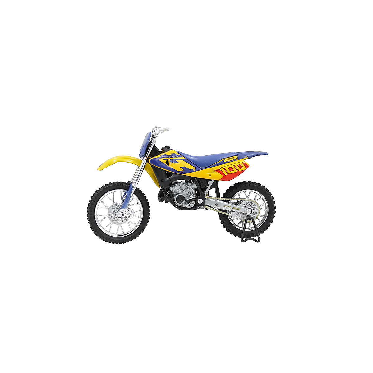 Welly Die Cast Motorcycle CR125 1:18 Scale Collectable Model