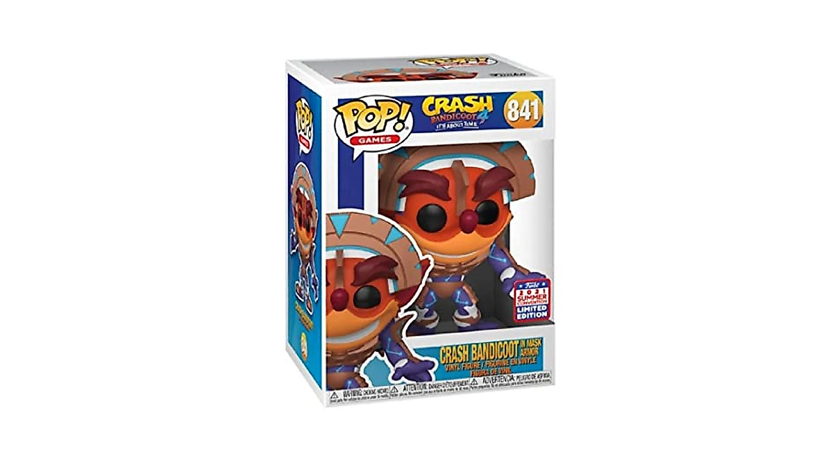 Limited Edition Funko Pop! Crash Bandicoot Figure
