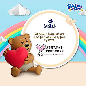 Ricitos de Oro, Baby Shampoo Cleansing and Lightening Baby Shampoo with Chamomile, Paraben Free, Hypoallergenic 2-Pack of 13.5 FL Oz Each, 2 Bottles