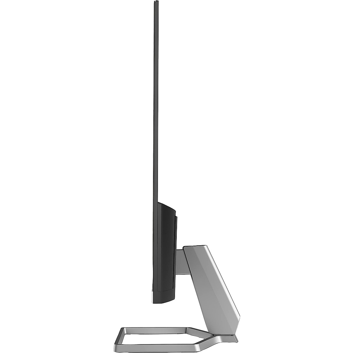 HP M27fd FHD 65w USB-C Monitor - Works With Chromebook - Computer Monitor with 27-inch IPS Display(1080p)- Eyesafe & 99% sRGB - AMD Freesync- HDMI, VGA & USB-C (Renewed), Silver