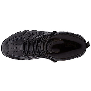Propét Men's Sentry Construction Boot, Black, 13 X-Wide